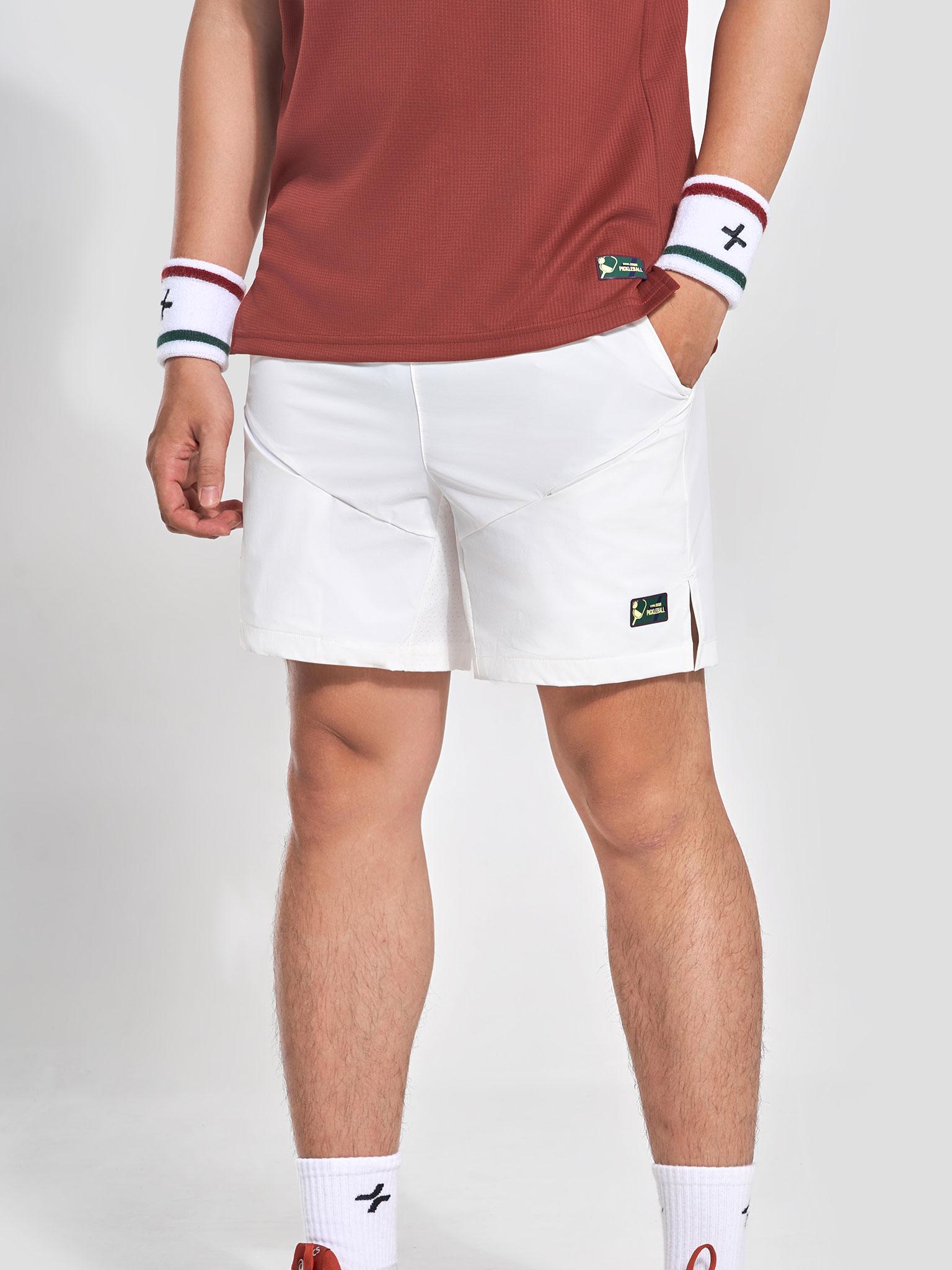Short nam 6inch Pickleball Dink Shot Co Giãn, Thoáng Khí Vượt Trội ...