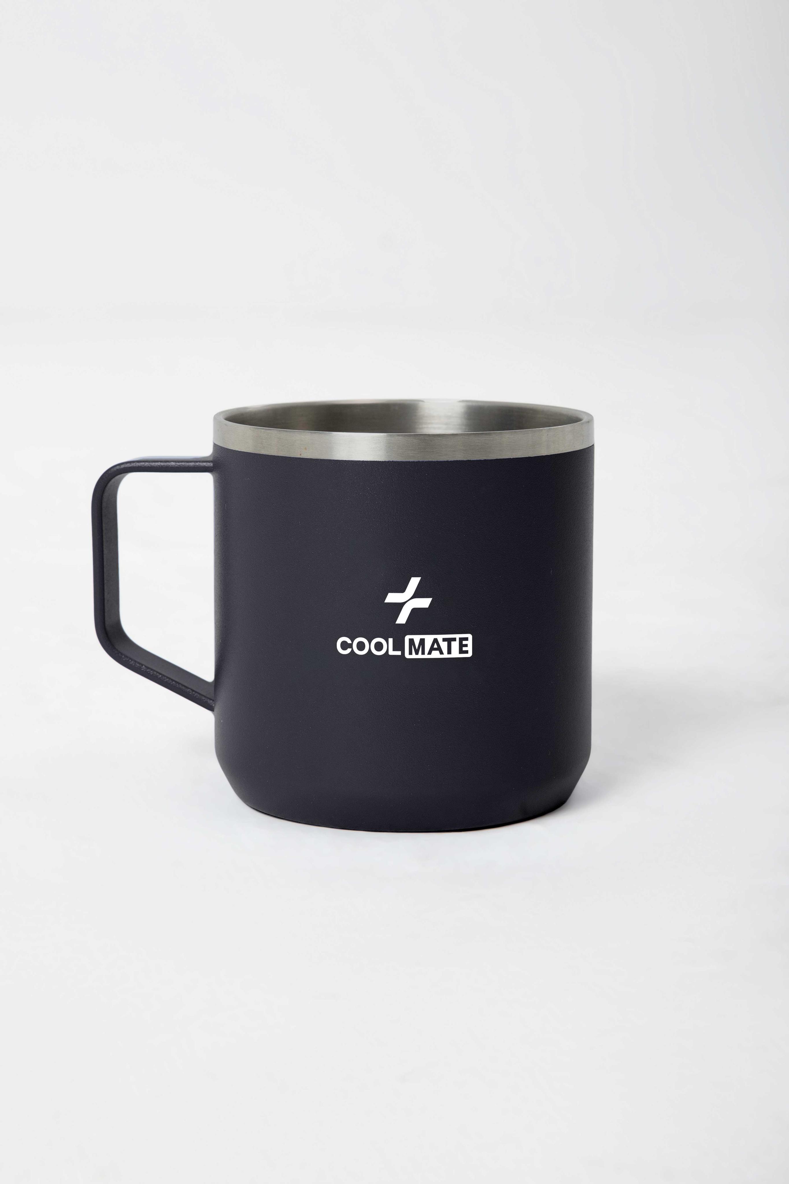 Cốc Inox Coolmate - Cốc Nhám Mờ, Thiết Kế Hiện Đại - Coolmate