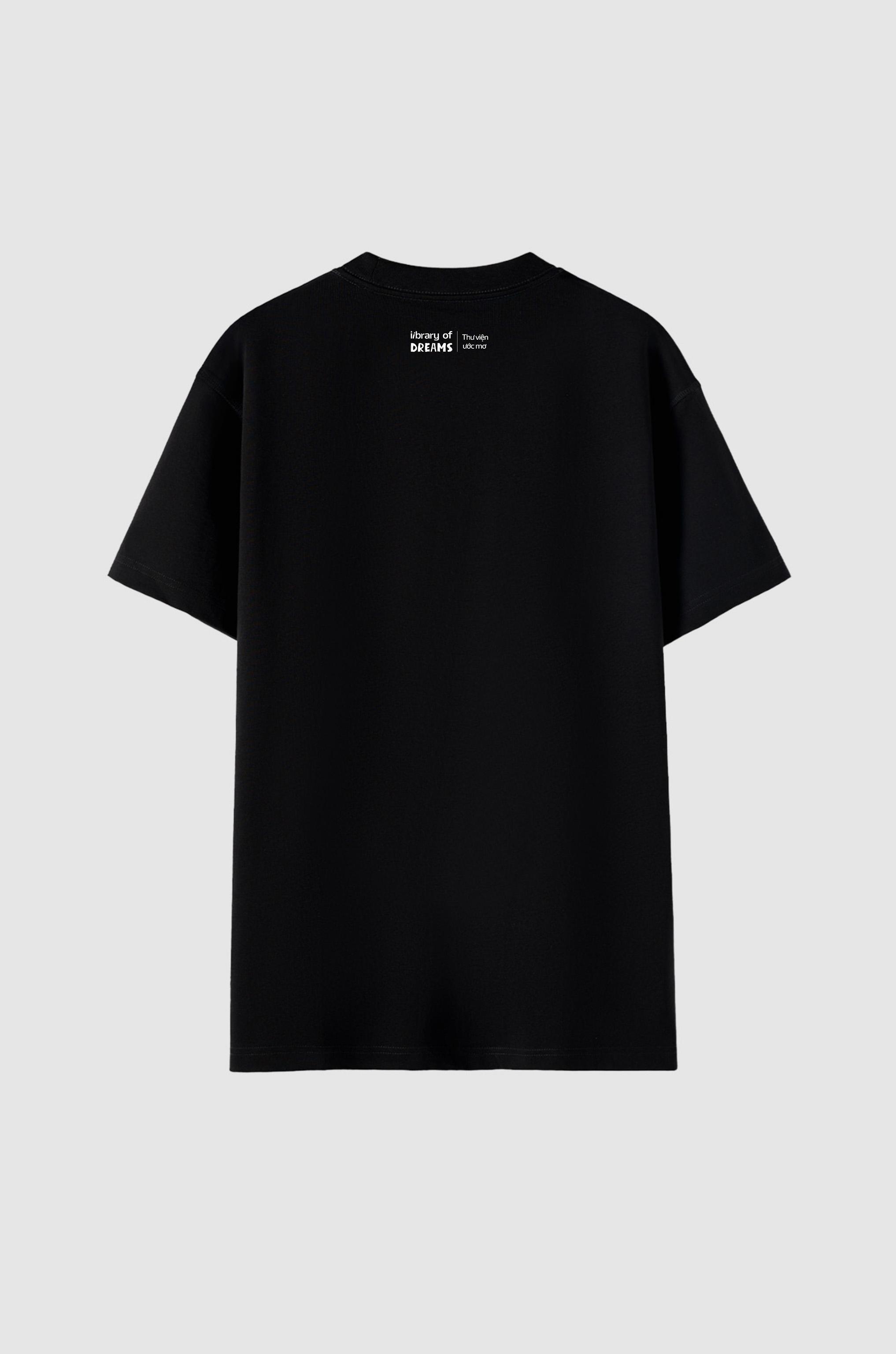 Áo thun C&S x TVUM Dream đọc sách Cotton 220gsm Thoáng Khí, Năng Động ...