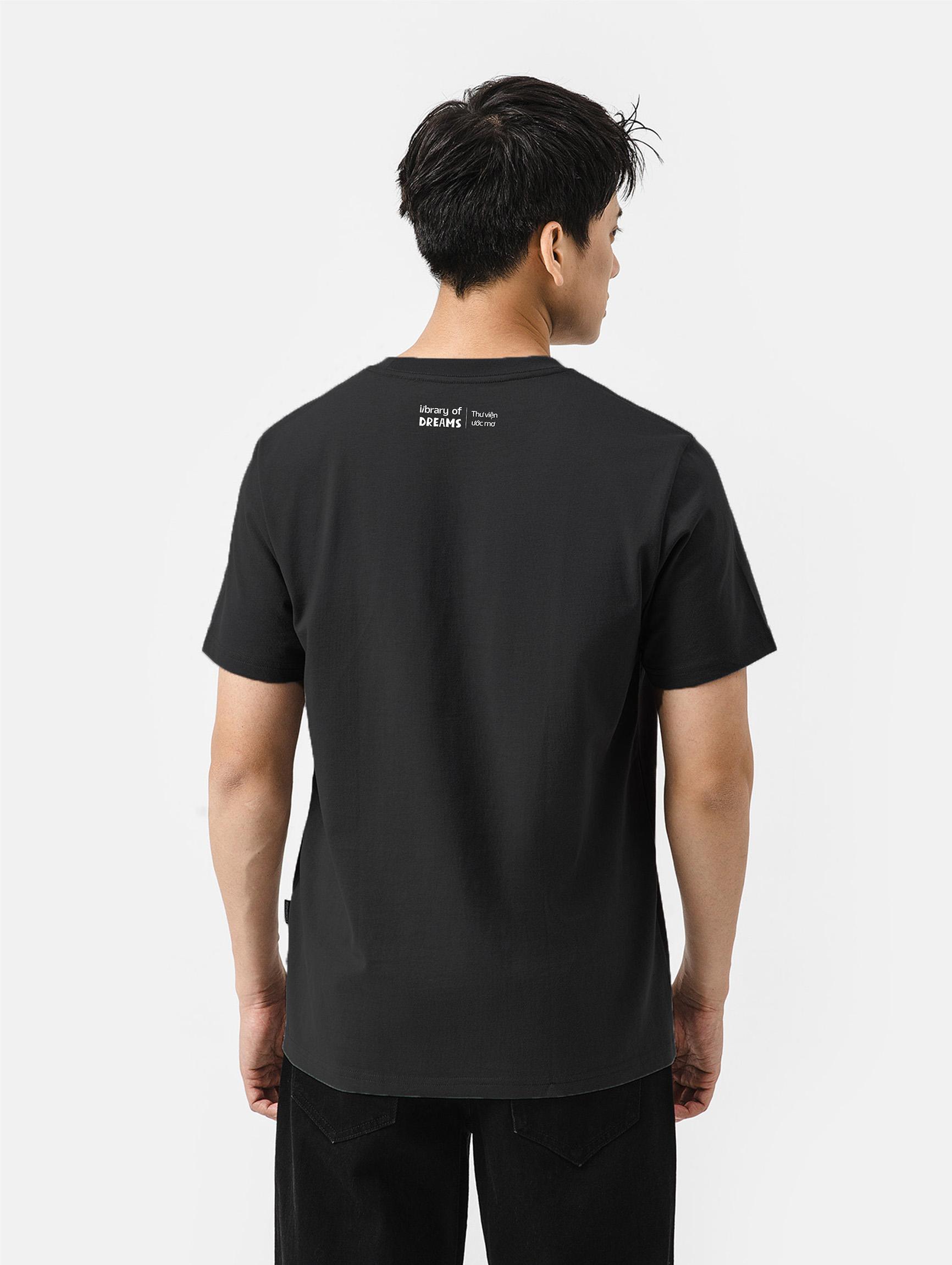 Áo thun C&S x TVUM Star vàng Cotton 220gsm Dày Dặn, Thoáng Mát - Coolmate
