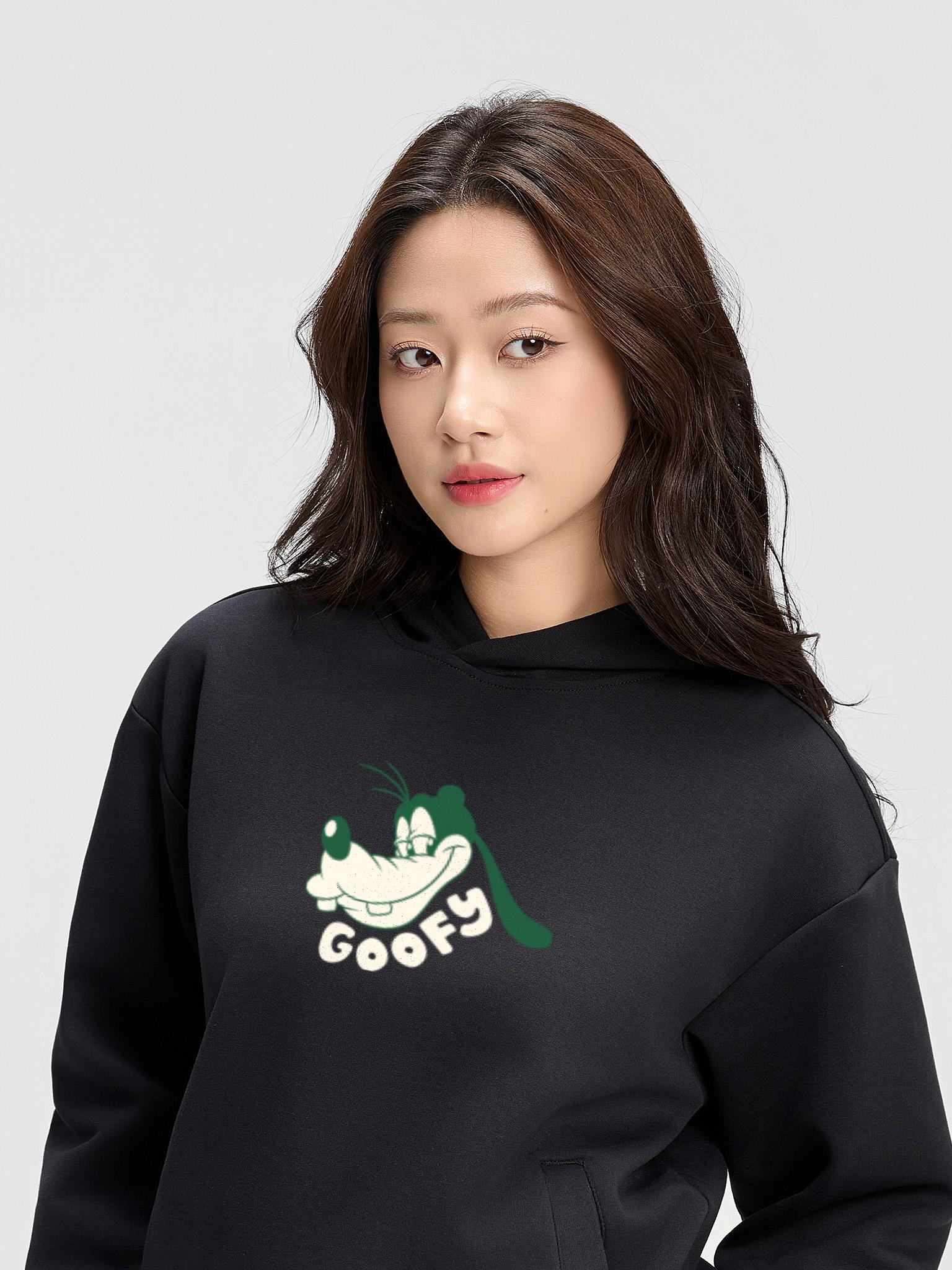 Áo nỉ Hoodie Goofy in Real Life Vui Nhộn, Giữ Ấm Cực Tốt - Coolmate