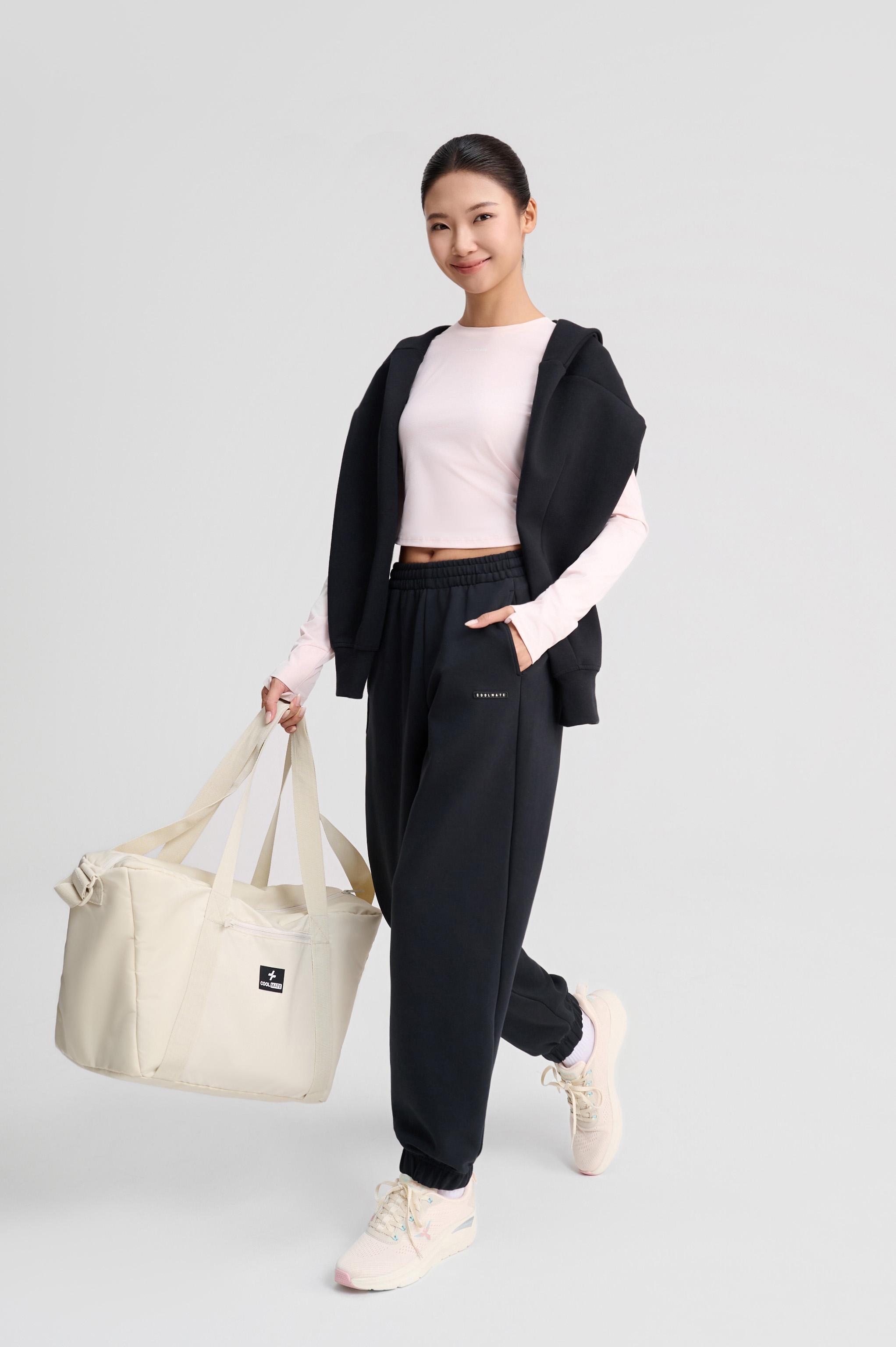 Túi Xách Thể Thao Nữ Coolmate Sporty Bag Đa Năng, Bền Bỉ - Coolmate