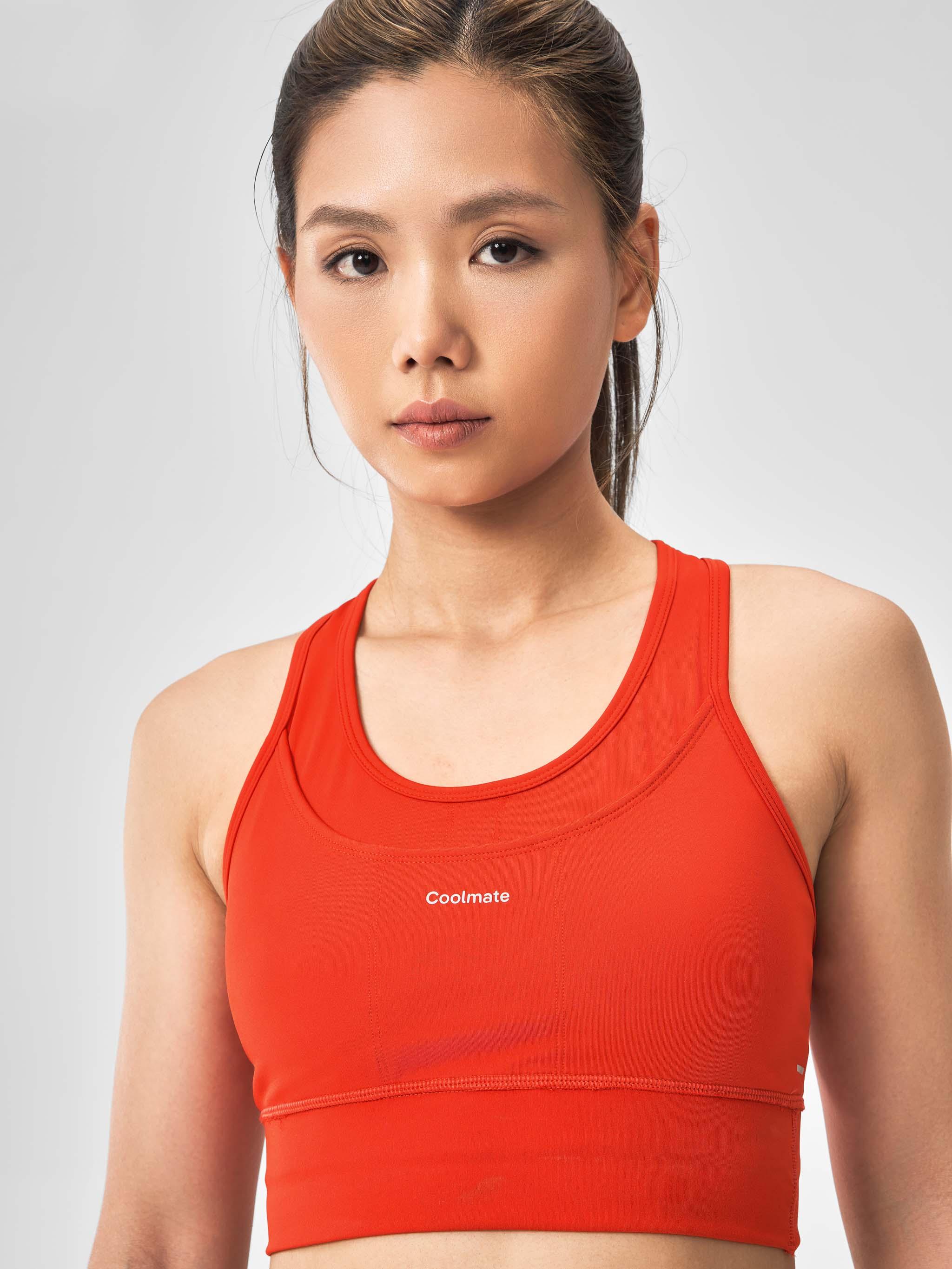 Áo Bra chạy bộ Medium Support - Coolmate