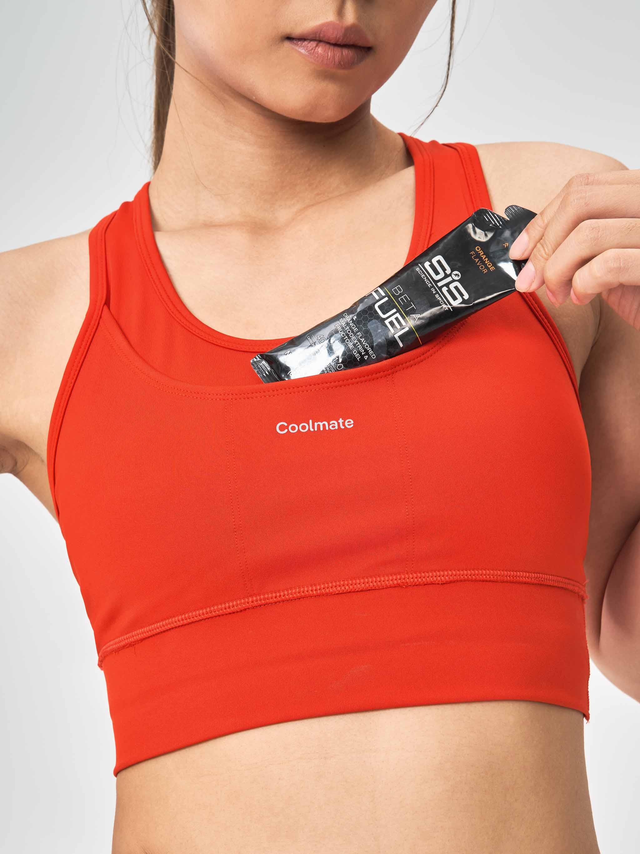 Áo Bra chạy bộ Medium Support - Coolmate