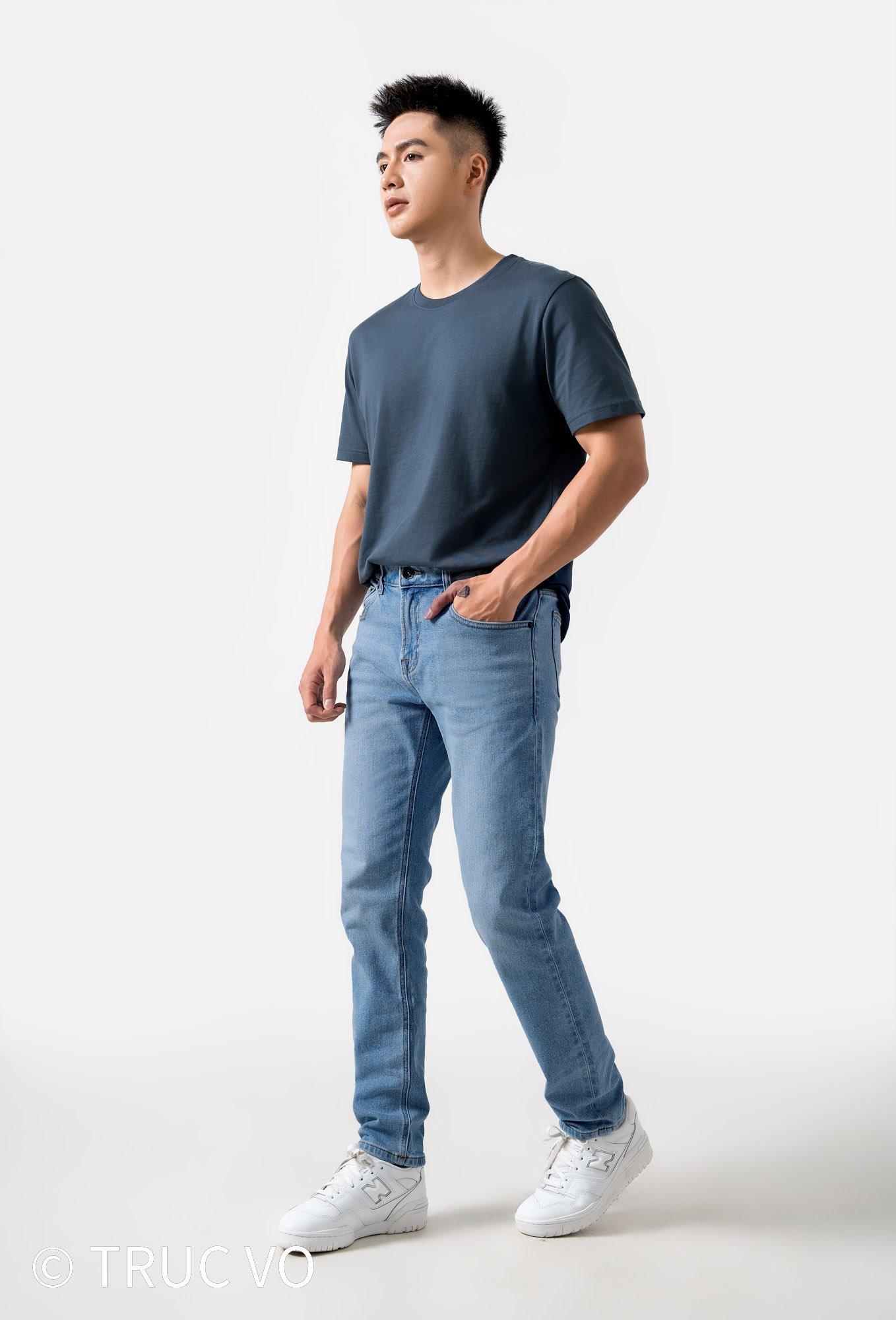 Coolmate x Copper Denim | Quần Jeans Nam Dáng Slim Fit Cao Cấp - Coolmate