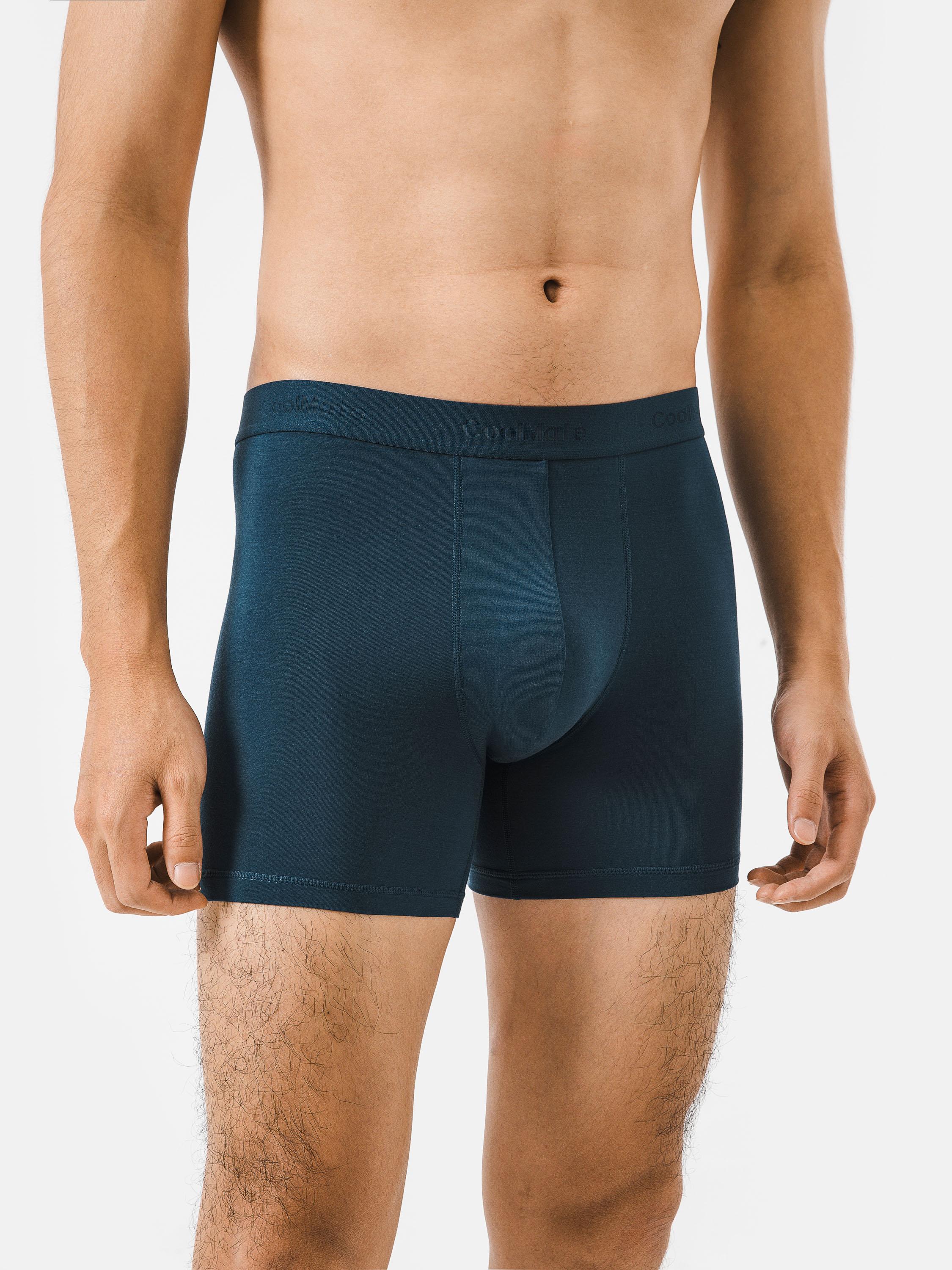 Combo 2 Quần Lót Nam Boxer Brief Lenzing Modal - Coolmate