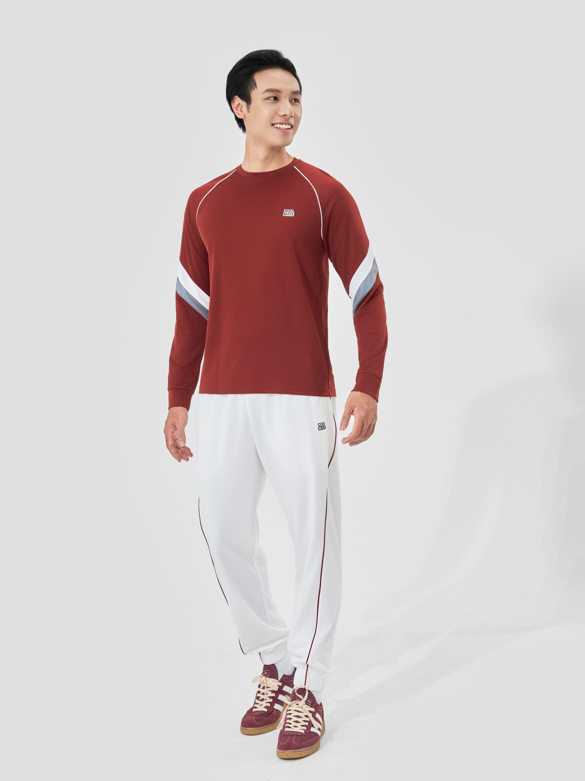 Áo dài tay thể thao Promax Sportline Nhanh Khô, Siêu Thoáng Mát - Coolmate
