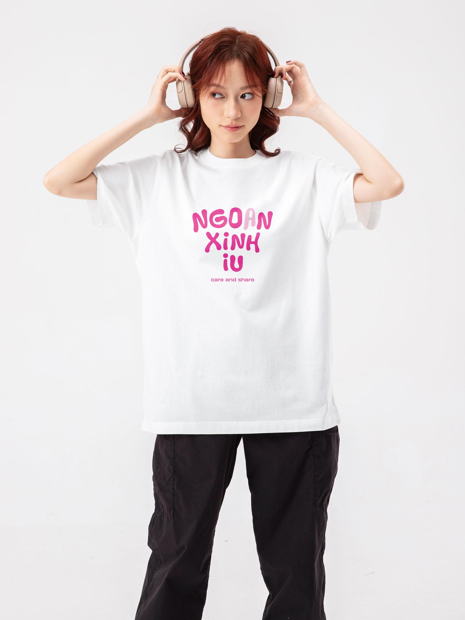 Áo Thun Care & Share Ngoan Xinh Yêu 100% Cotton - Coolmate