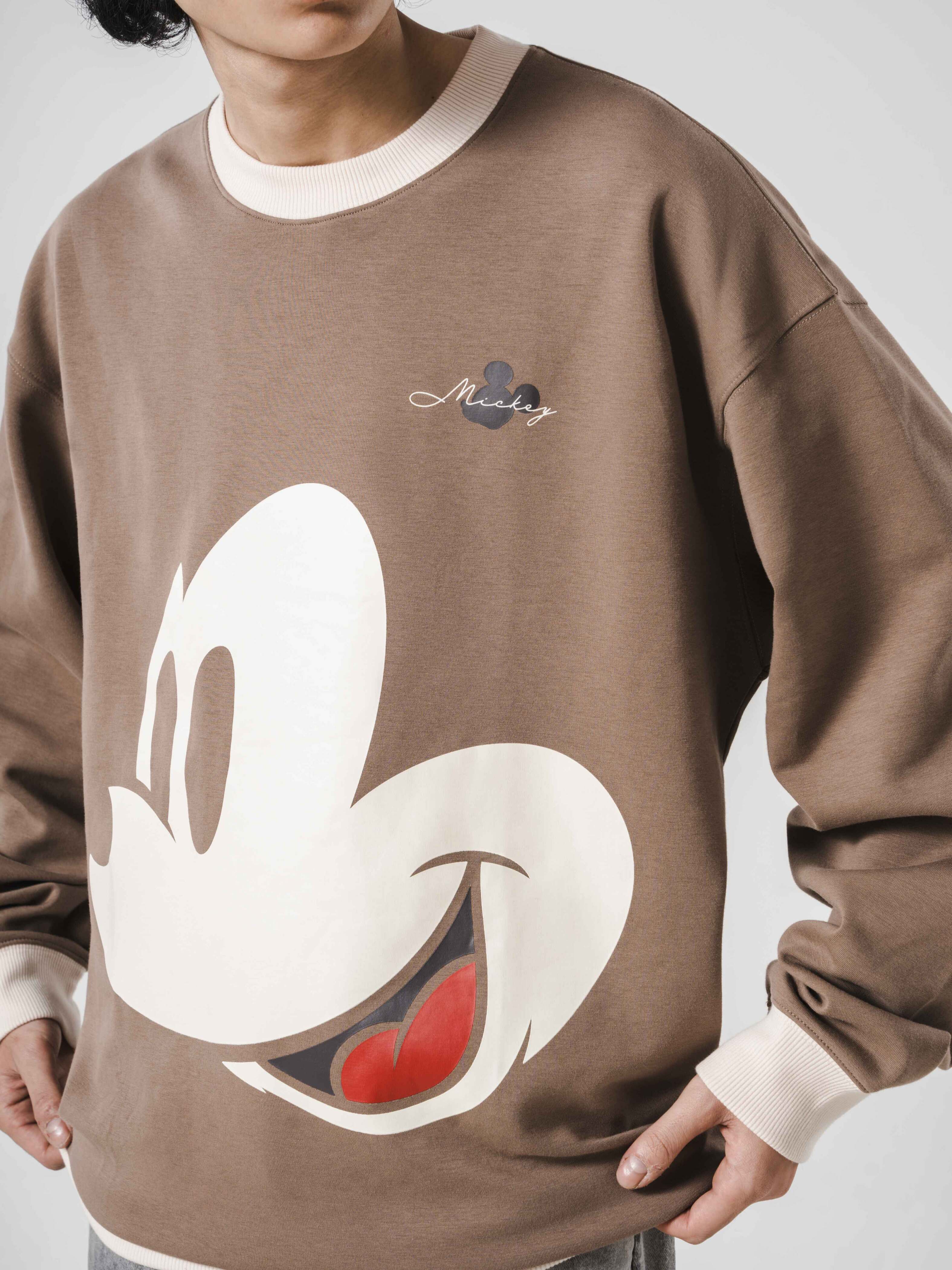 Áo nỉ Oversize 84RISING Mickey, dày dặn, thấm hút tốt - Coolmate