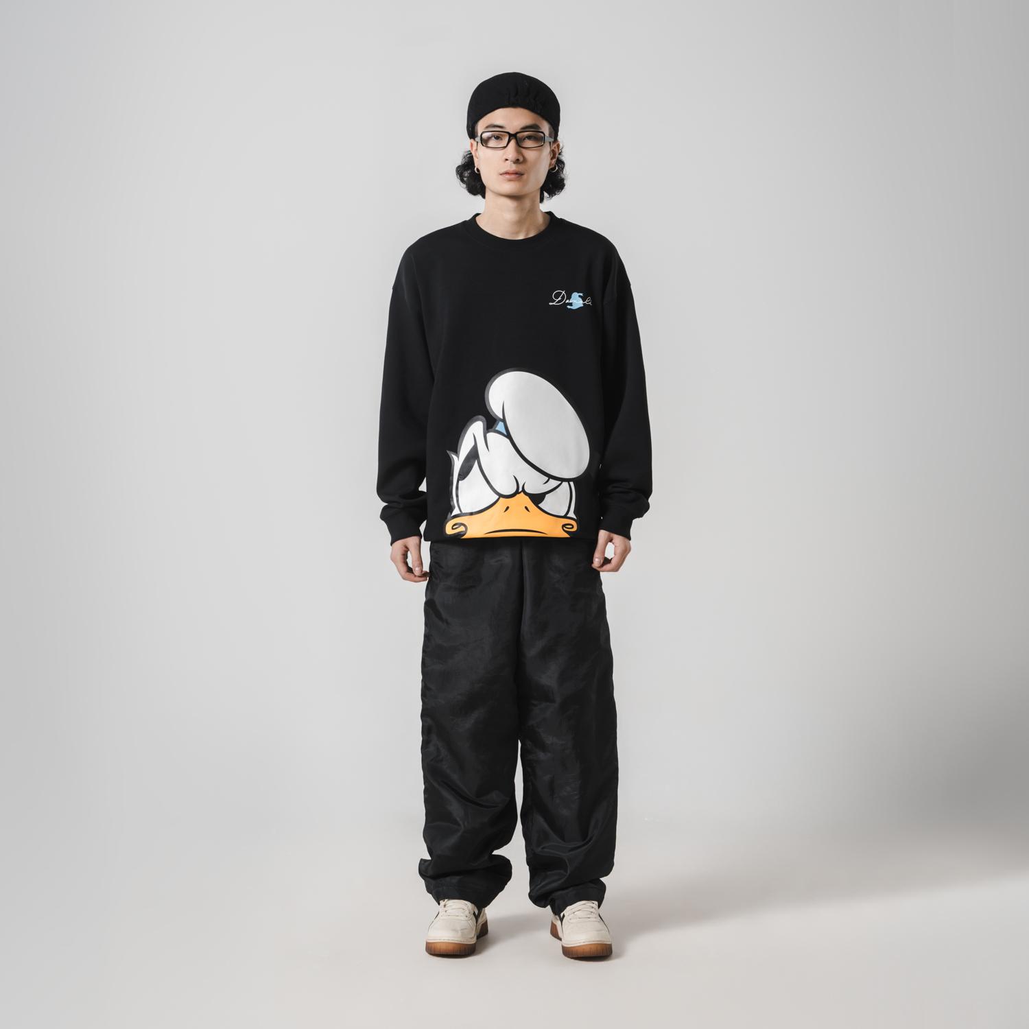 Áo nỉ chui đầu oversize 84RISING Vịt Donald - Coolmate