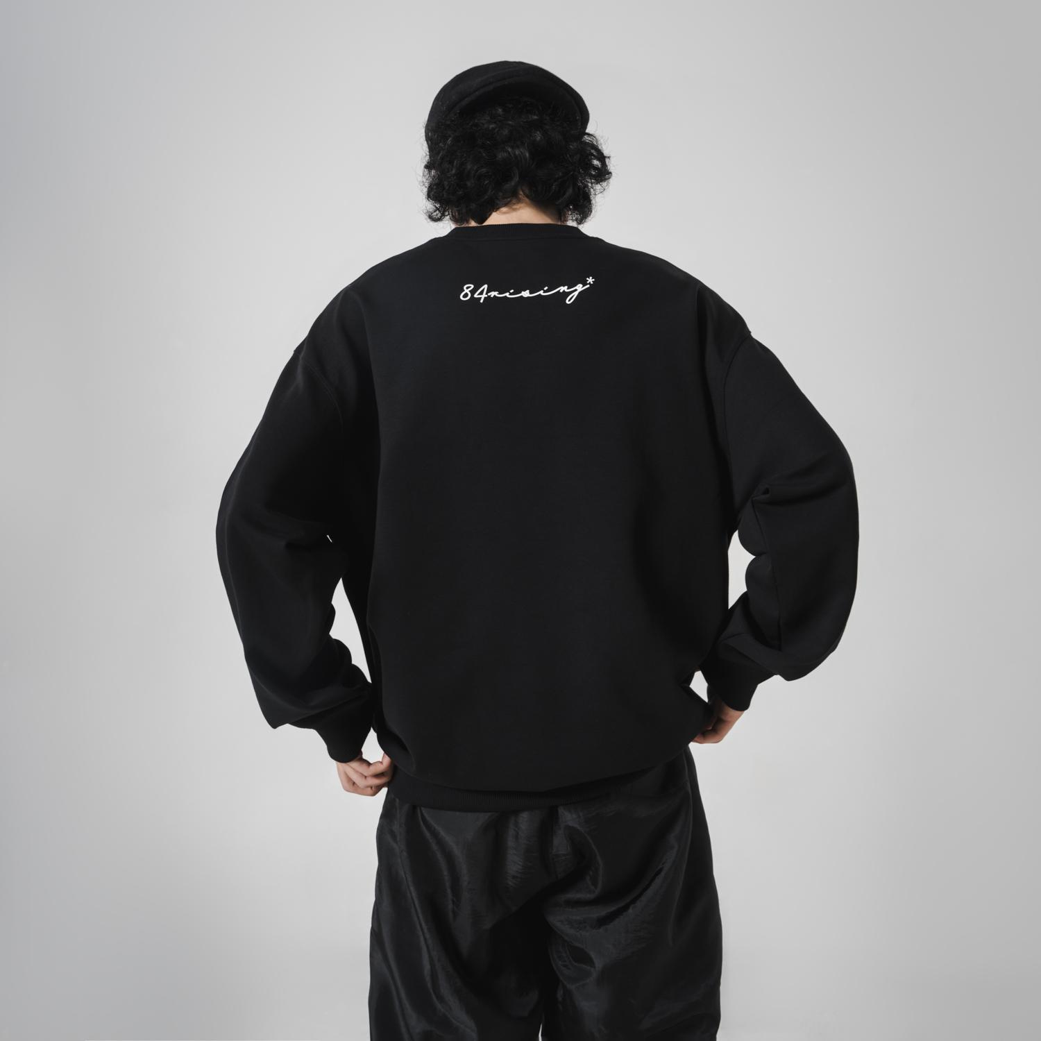 Áo nỉ chui đầu oversize 84RISING Vịt Donald - Coolmate