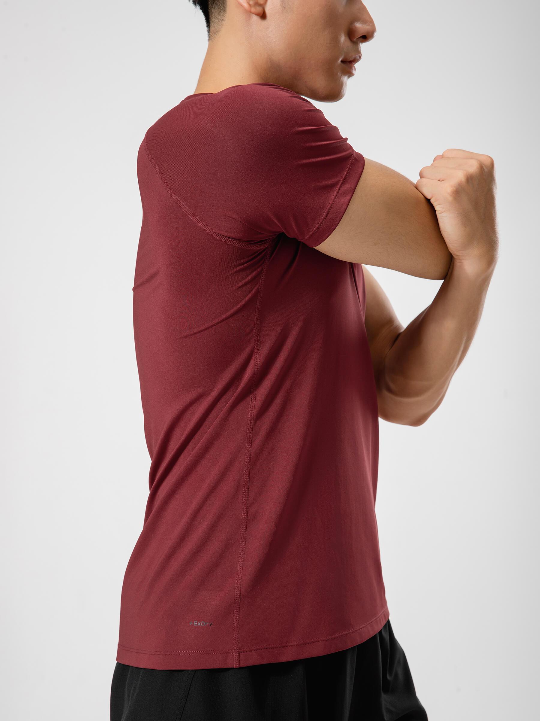 Áo Thun Gym Nam Powerfit Slim Fit Thoáng Khí, Co Giãn - Coolmate