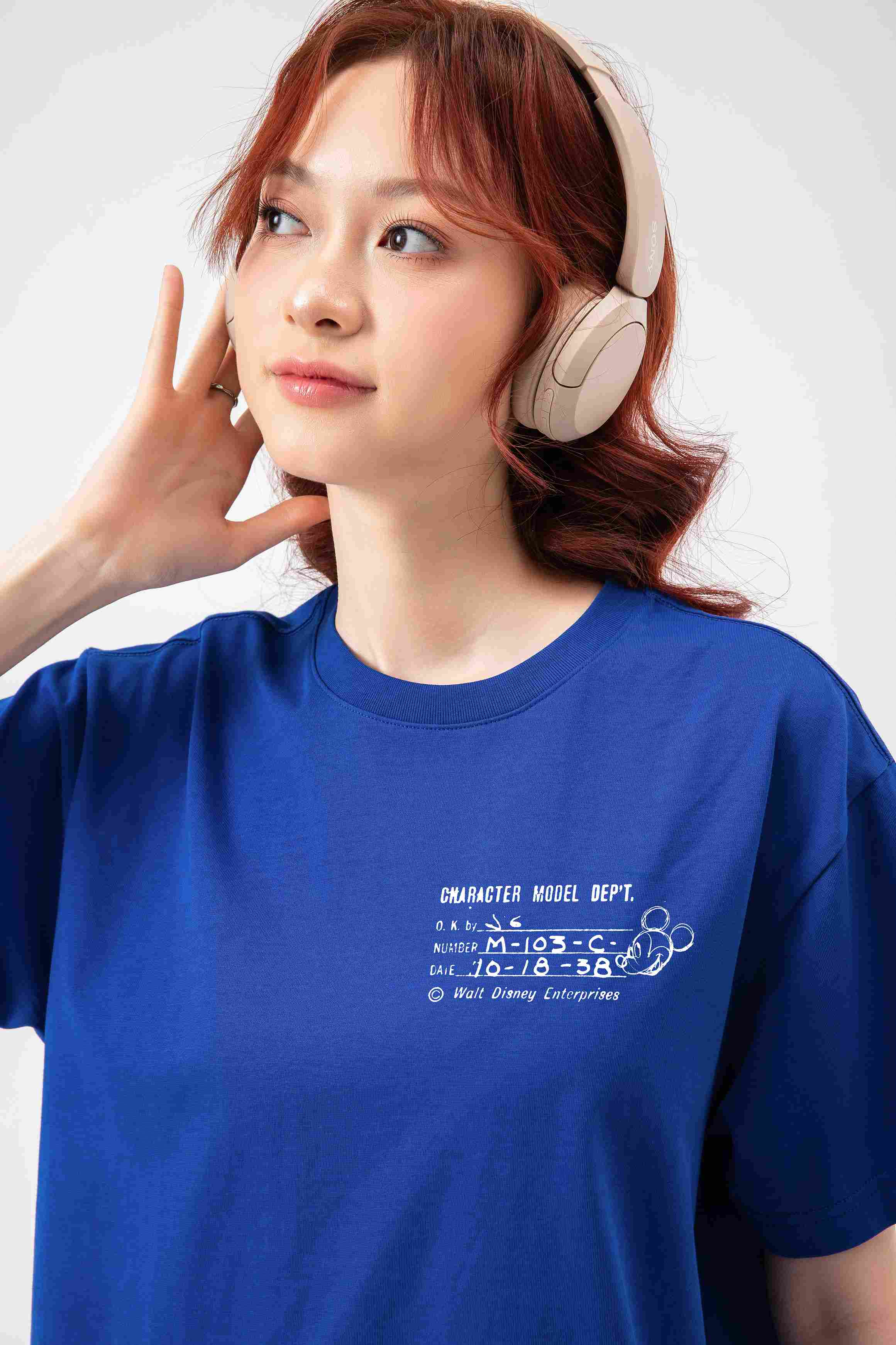Áo thun Relaxed Fit 84RISING Starring Mickey Mouse - 100% Cotton USA ...