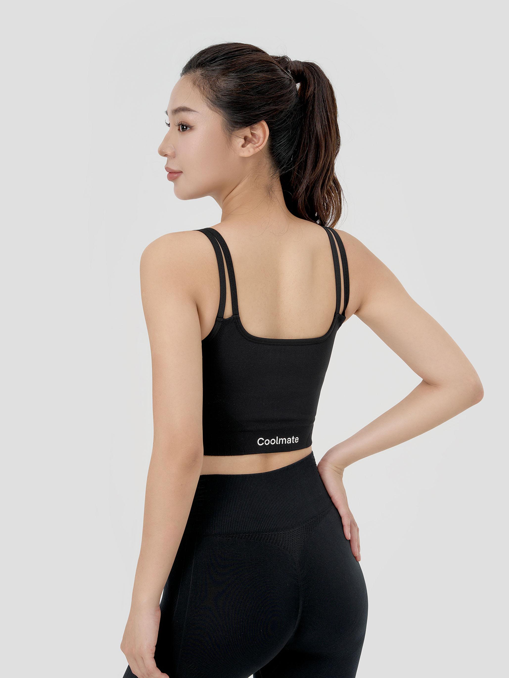 Áo Bra Thể Thao Classic Vital Seamless Nâng Đỡ Tốt, Mềm Mại - Coolmate