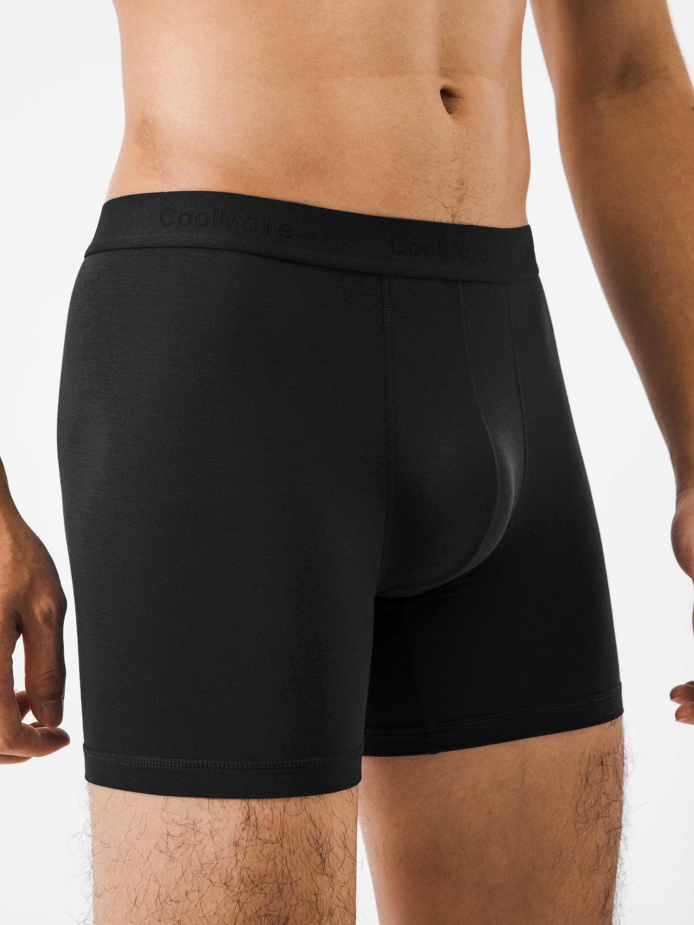 Combo 2 Quần Lót Nam Boxer Brief Lenzing Modal - Coolmate