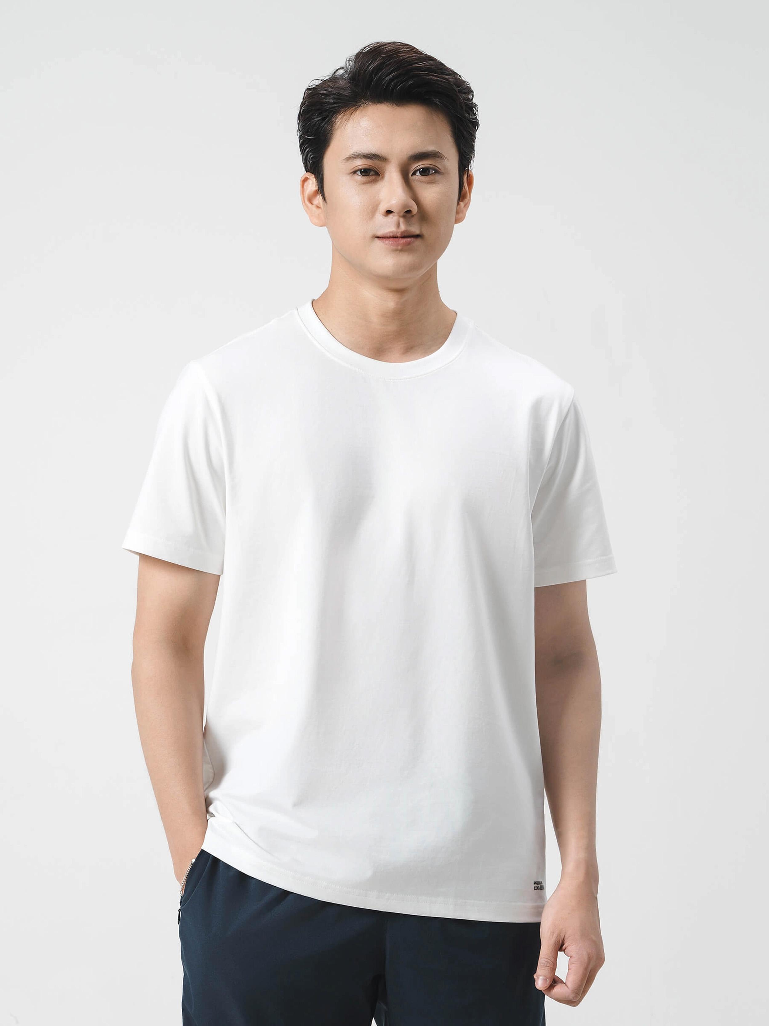 Combo 3 Áo Thun Cotton Compact Premium Thoáng Khí - Coolmate