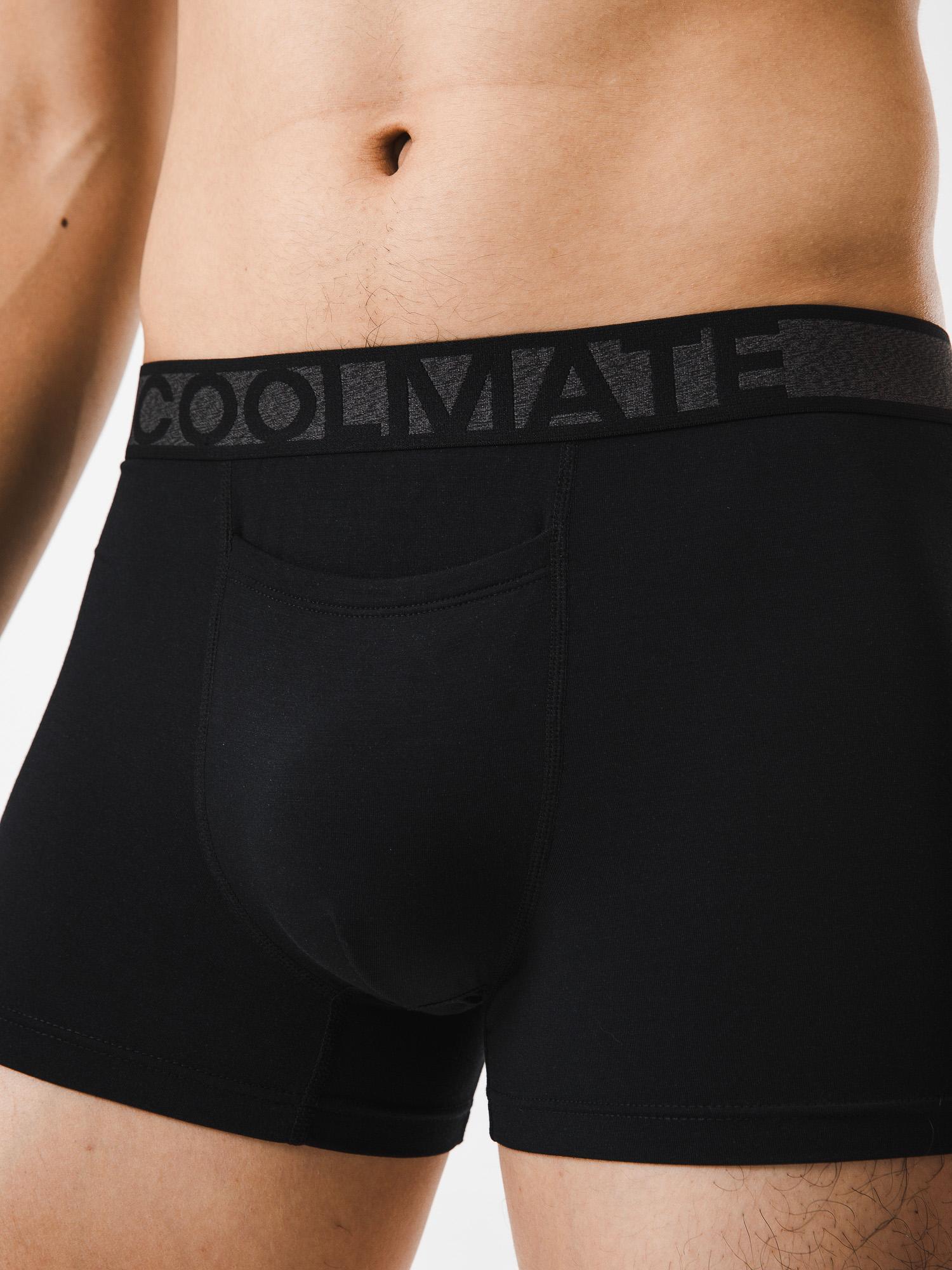 Combo 3 Quần Lót Trunks khe moi Lenzing Modal - Coolmate