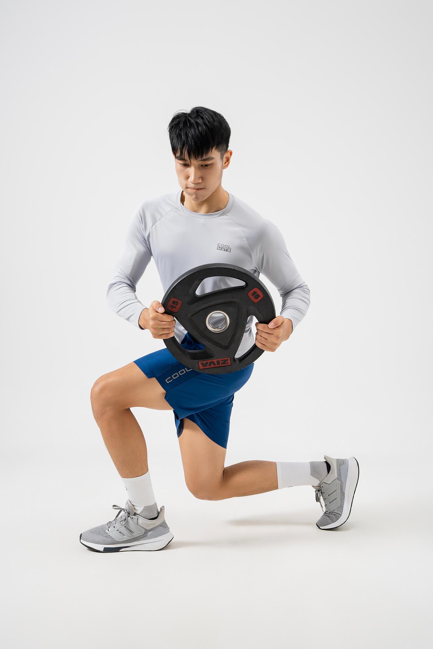 Quần shorts tập gym 5" Essentials - Coolmate