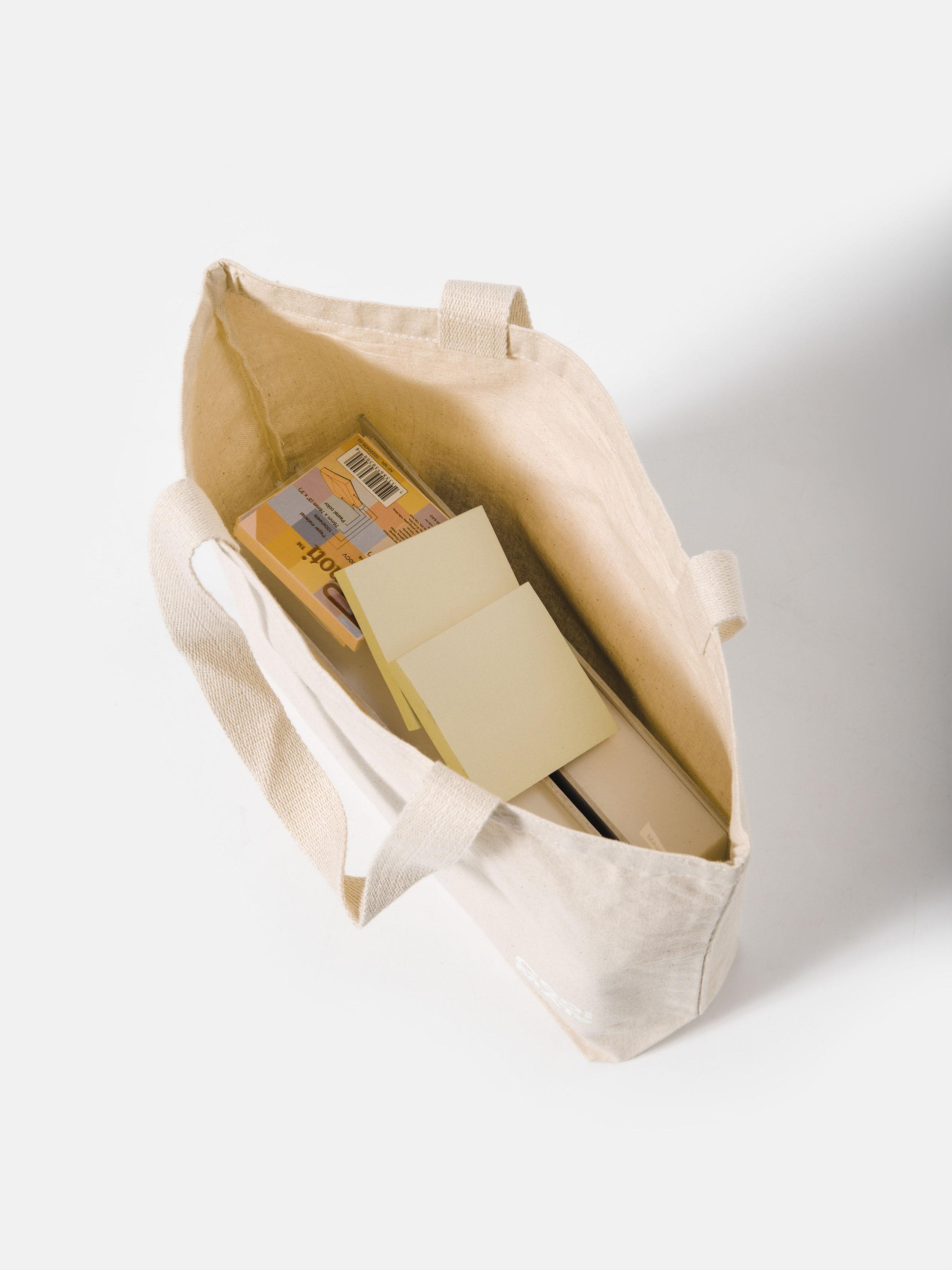 Túi Tote Canvas in logo Coolmate - Coolmate